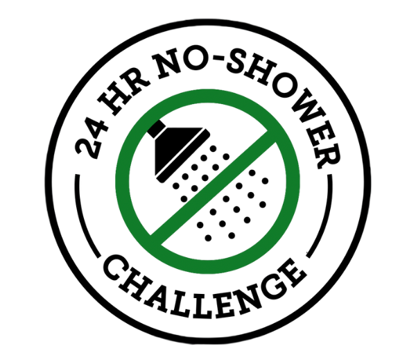 24-Hour No Shower Challenge | Natural Deodorant for Earth Day | Scully ...