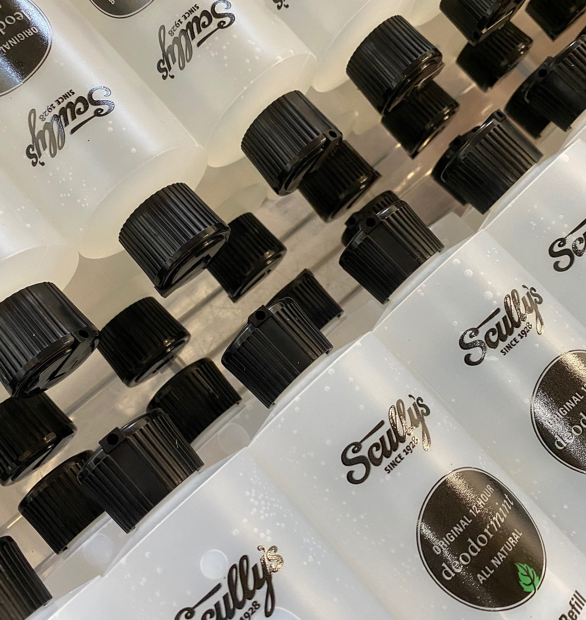 Turret Tops & A New Year! - Scully's Wonderful Stuff
