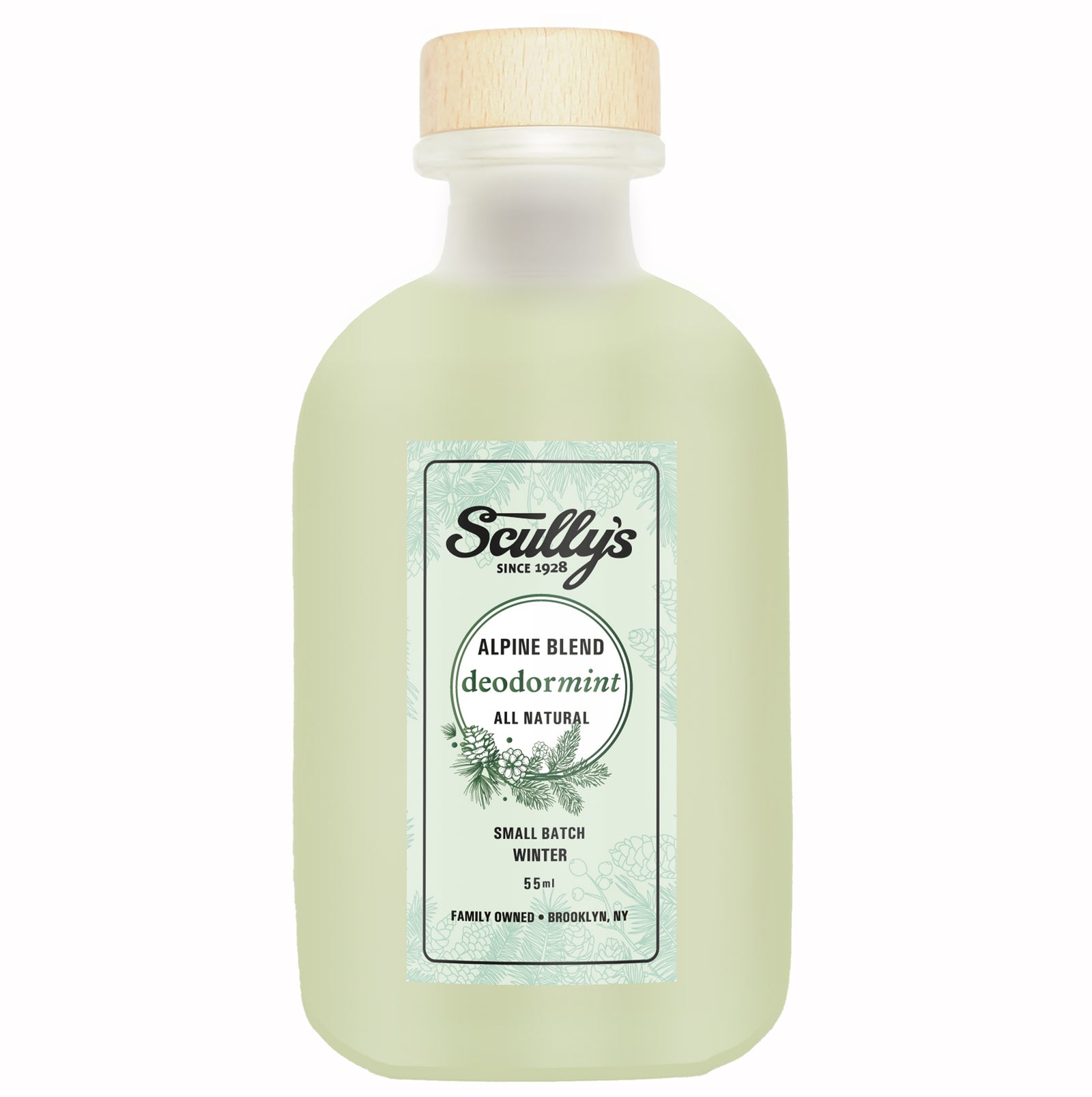 Scully's Natural Deodorant Refills (9oz) | Scully's Deodormint - Scully ...