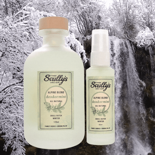 Scully's Natural Deodorant Refills (9oz) | Scully's Deodormint - Scully ...