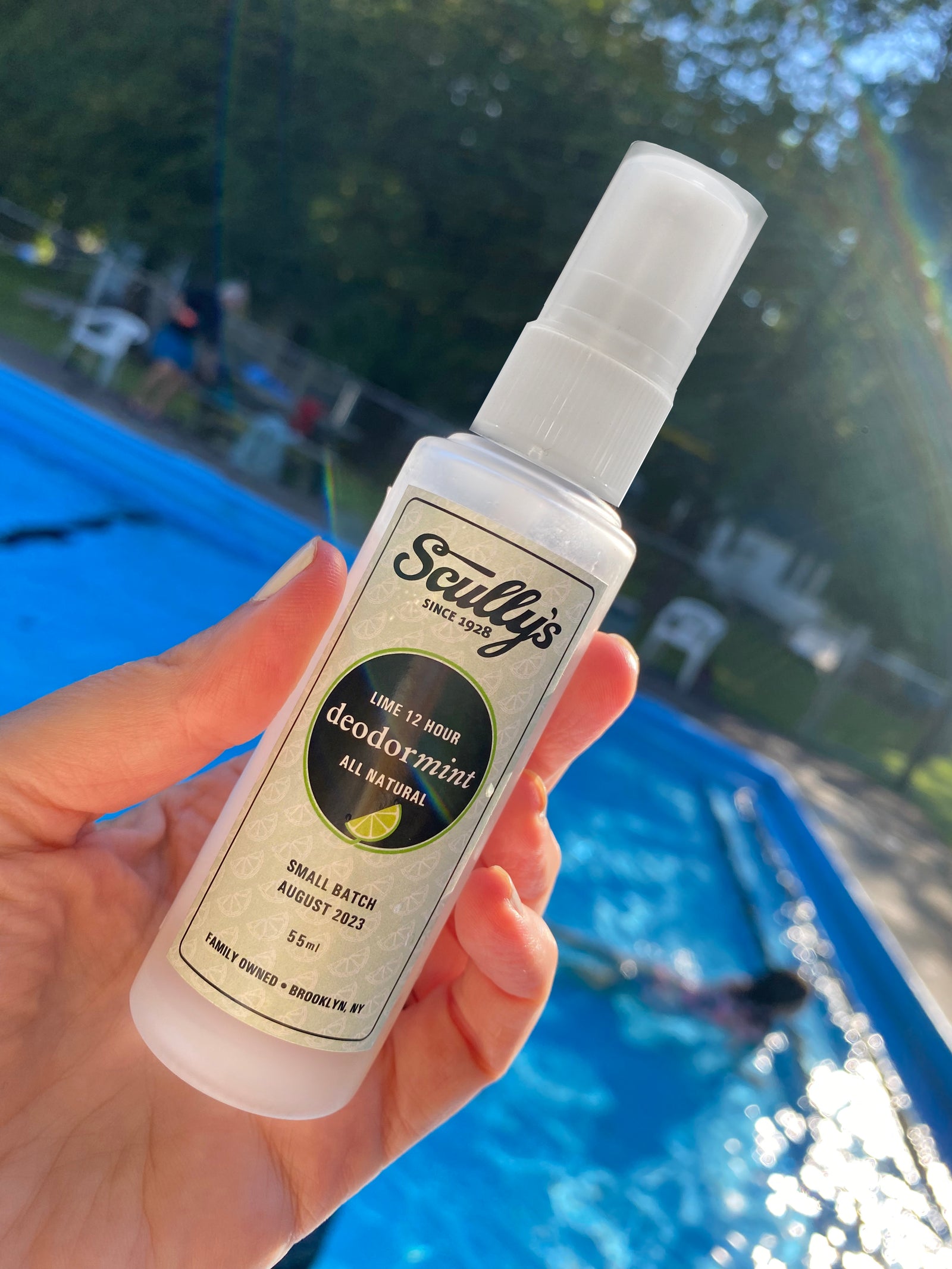 Scully's Wonderful Stuff Natural Deodorant Spray