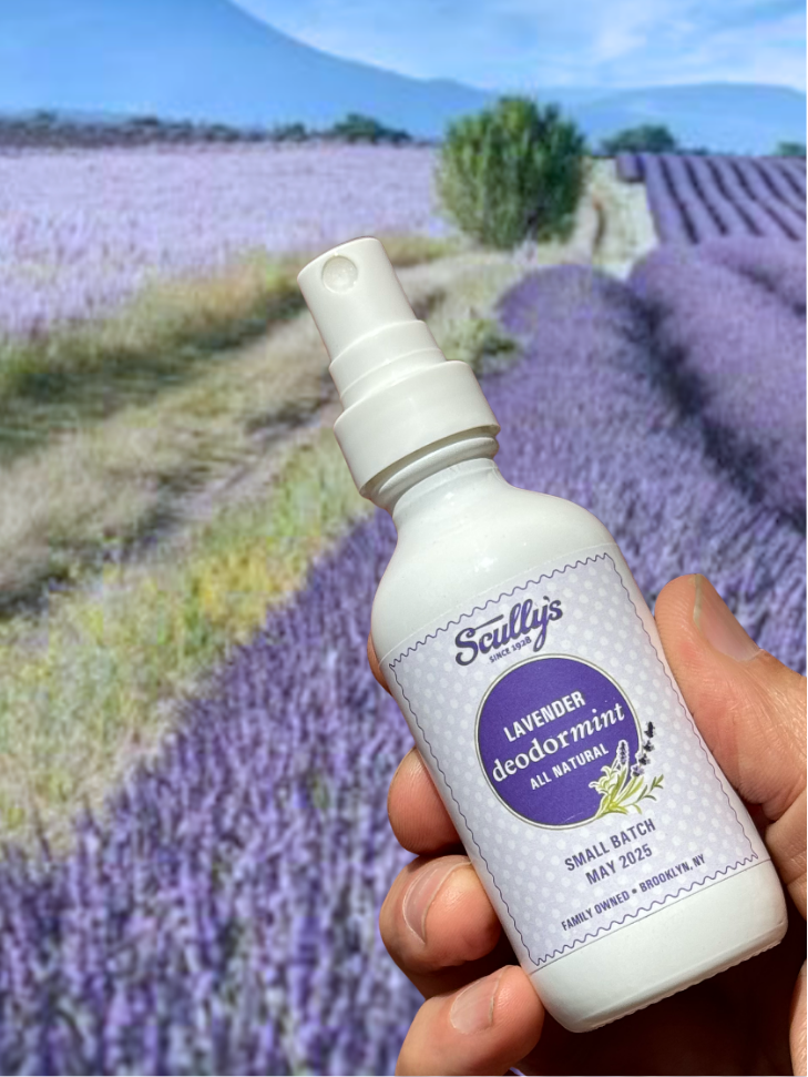 Scully's Wonderful Stuff Natural Deodorant Spray