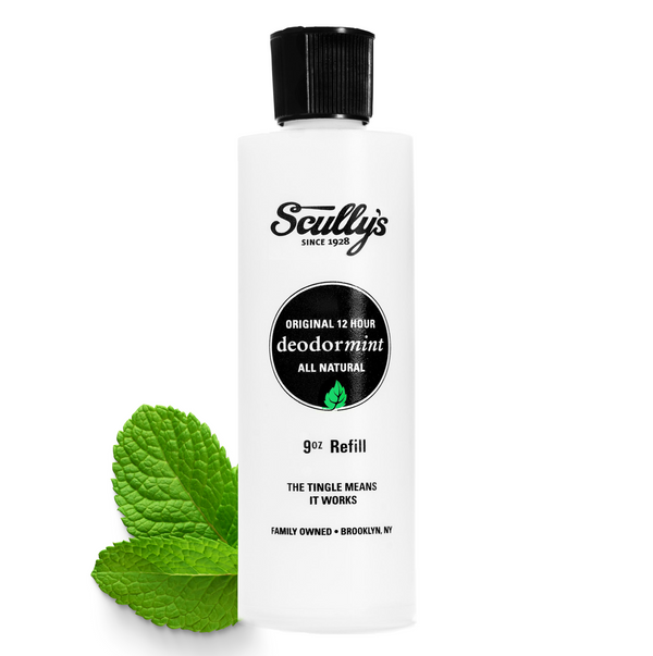 Scully's Natural Deodorant Refills (9oz) | Scully's Deodormint - Scully ...