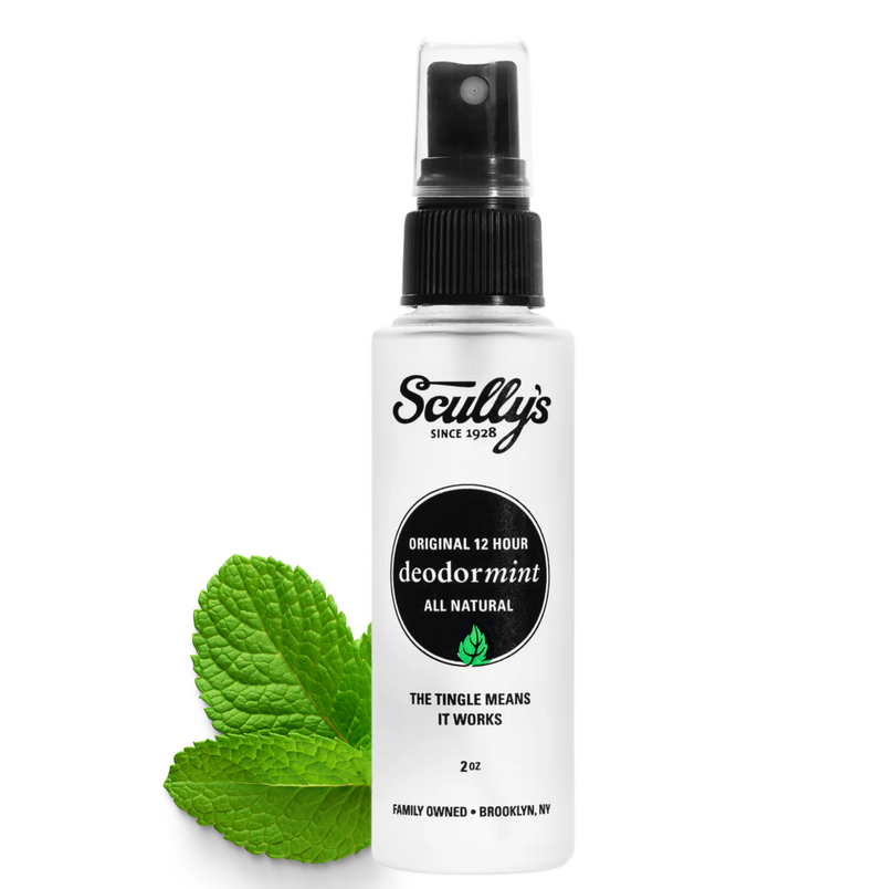 Scully's Natural Deodorant Spritz (2oz)| Scully's Deodormint - Scully's ...