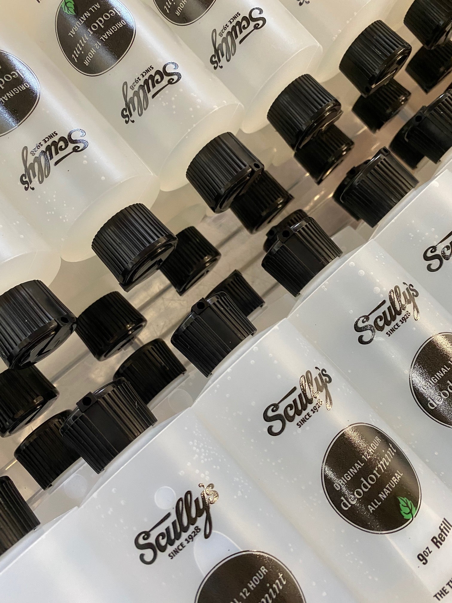 Scully's Natural Deodorant Spritz (2oz)| Scully's Deodormint - Scully's ...