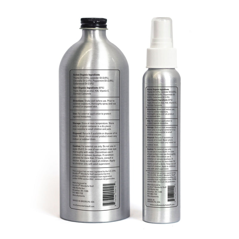 Natural Deodorant & Personal Care Products | Scully's Wonderful Stuff
