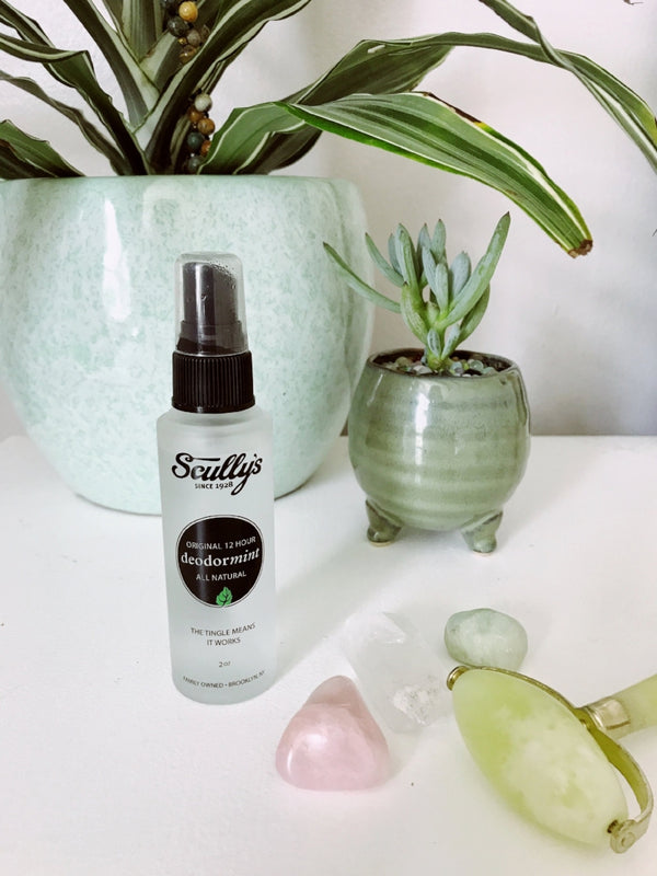 Scully's Natural Deodorant Spritz (2oz)| Scully's Deodormint - Scully's ...